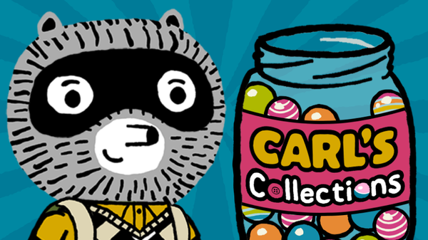 Carl the Collector | PBS KIDS Shows | PBS KIDS for Parents