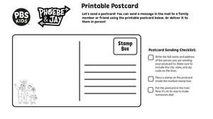 More Than a Box | Kids Coloring Pages | PBS KIDS for Parents