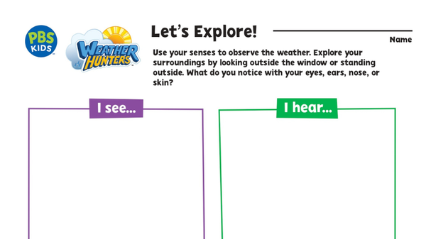 Weather Hunters | PBS KIDS Shows | PBS KIDS for Parents