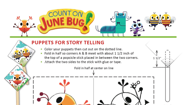 Count on June Bug! | PBS KIDS Shows | PBS KIDS for Parents