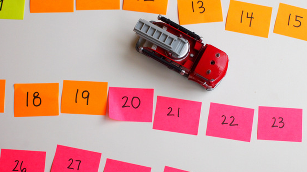 Fire Truck Number Hunt | Kids Coloring Pages | PBS KIDS for Parents