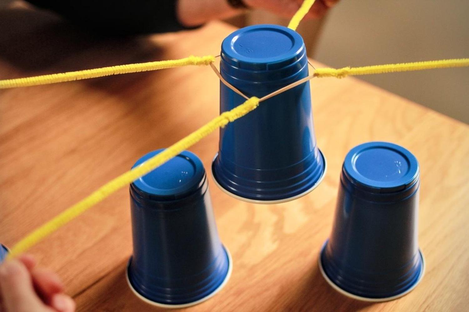Stacking Cups as a Team | Crafts for Kids | PBS KIDS for Parents