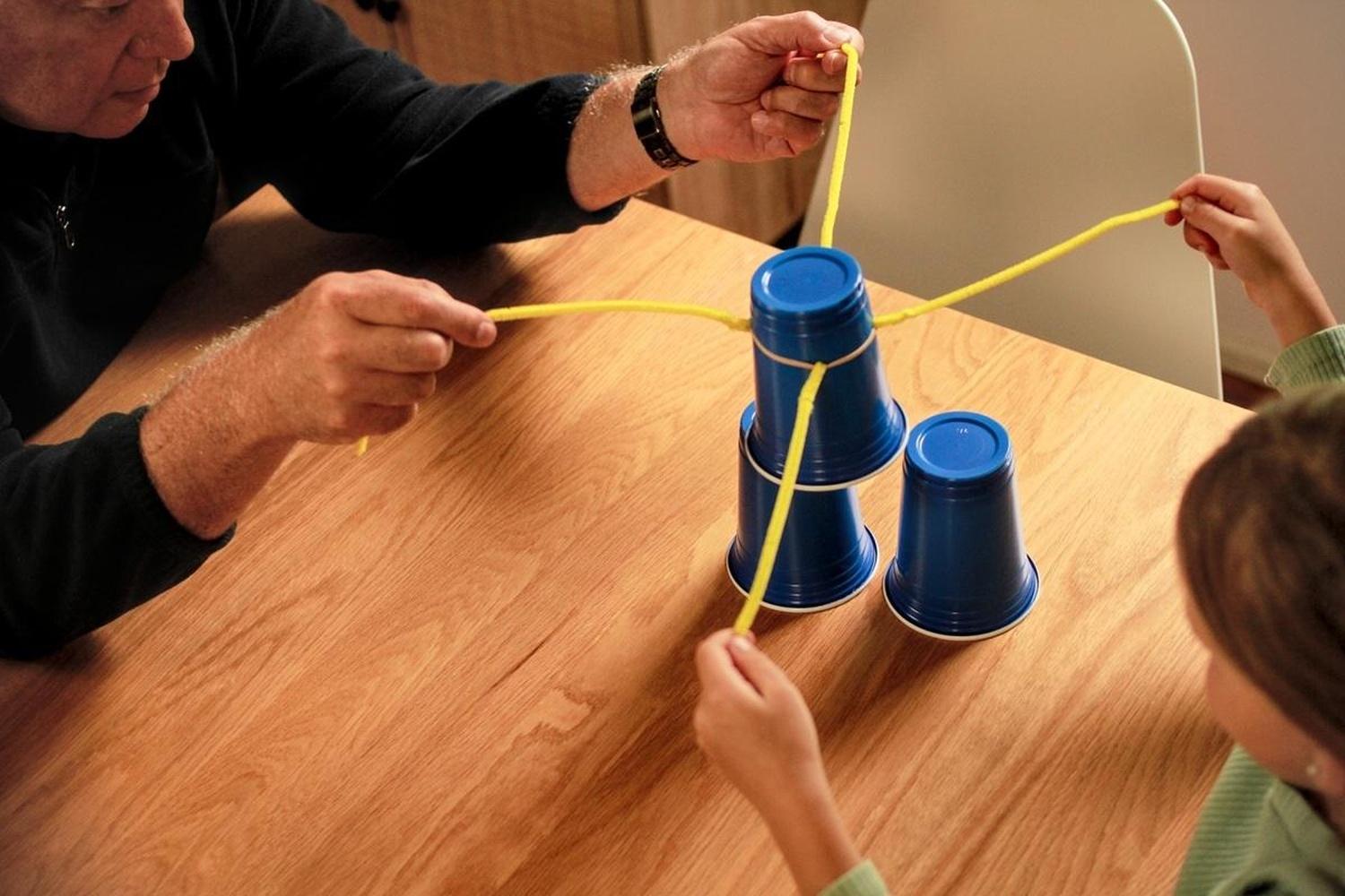 Stacking Cups as a Team | Crafts for Kids | PBS KIDS for Parents