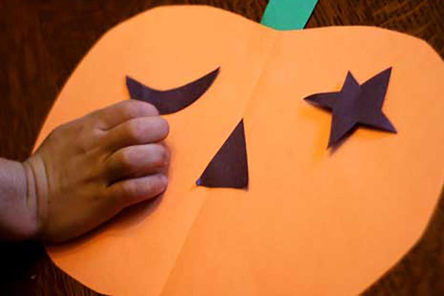 Pumpkin Face Shapes Match Up | Kids Coloring Pages | PBS KIDS for Parents
