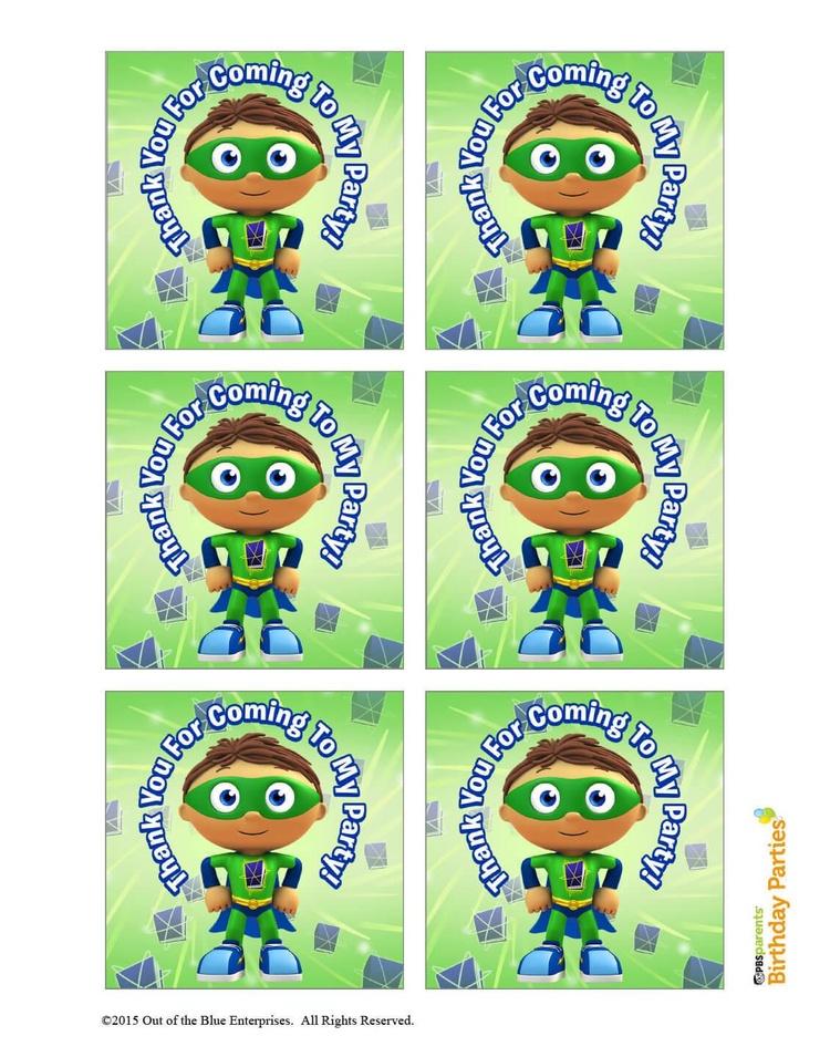 Super Why Invitation Etsy Super Why Super Why Birthday Printable