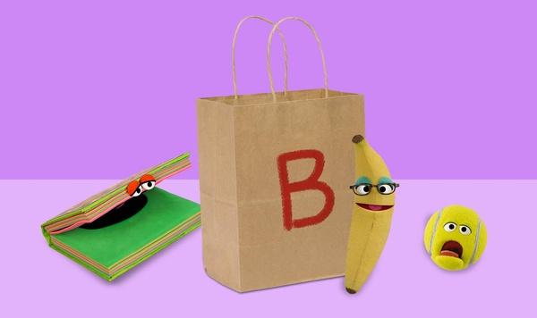 Practice Learning Letters With a Mystery Letter Bag Game | Crafts for ...