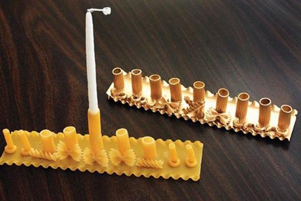 Pasta Menorah | Crafts for Kids | PBS KIDS for Parents