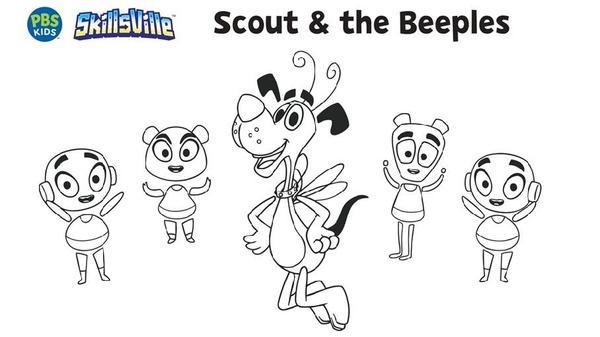 Skillsville | PBS KIDS Shows | PBS KIDS for Parents