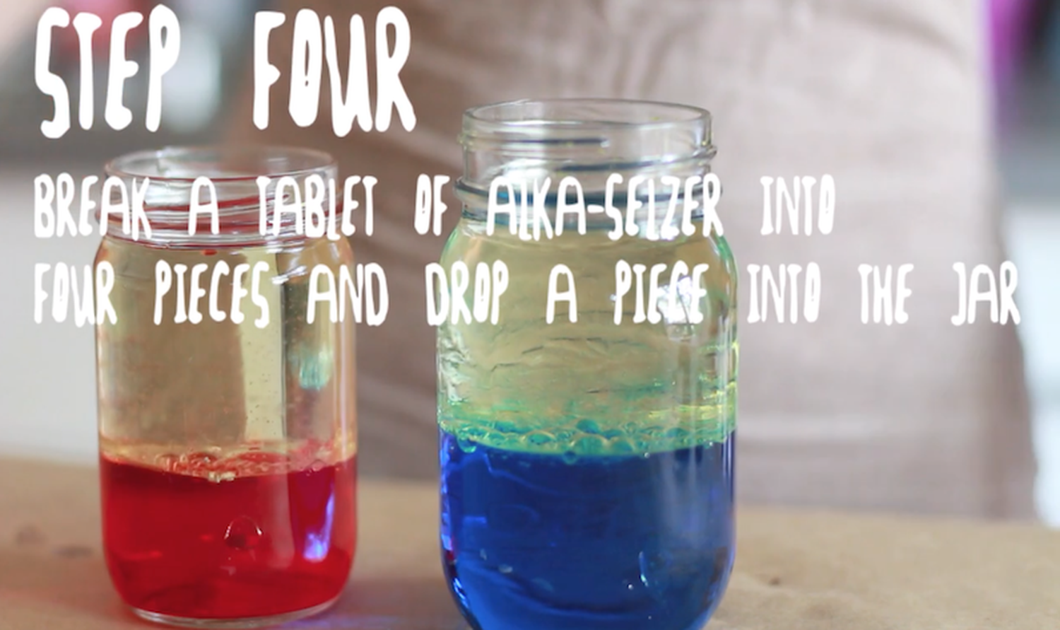 DIY Lava Lamp | Crafts for Kids | PBS KIDS for Parents