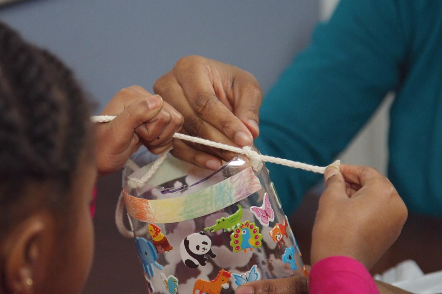 Explore Wind With a Windsock | Crafts for Kids | PBS KIDS for Parents