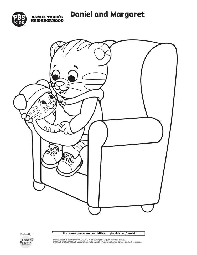 margaret coloring page