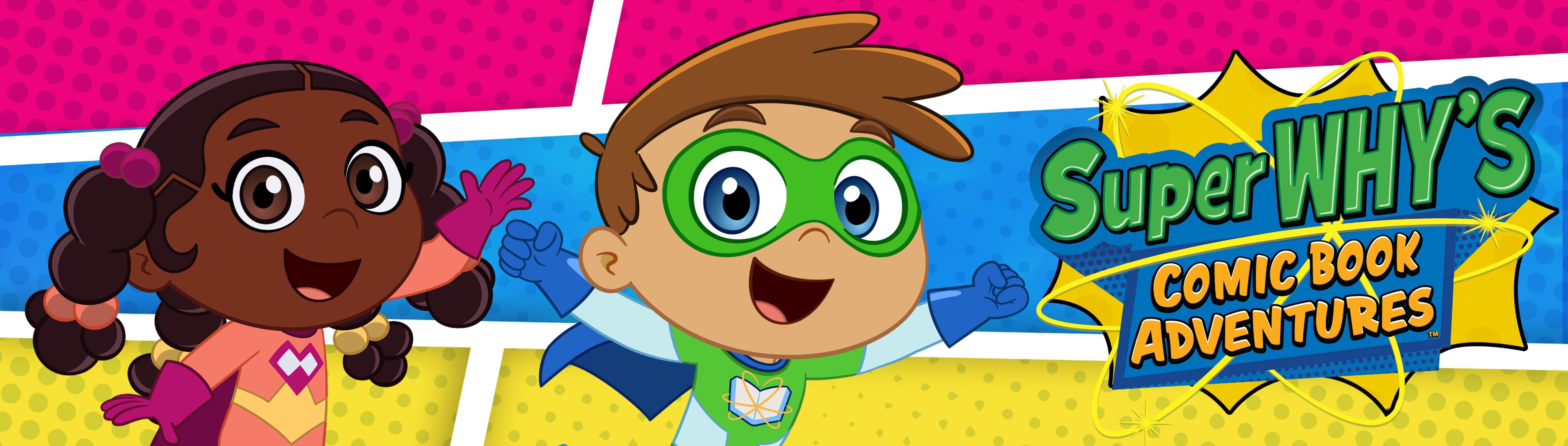 Pages à Colorier Pbs Kids Super Pourquoi SUPER WHY! | PBS KIDS